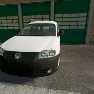 FS22 Volkswagen Caddy 2007 BÊTA v1.0.0.0 Mod | FS25 Mods / FS22 Mods