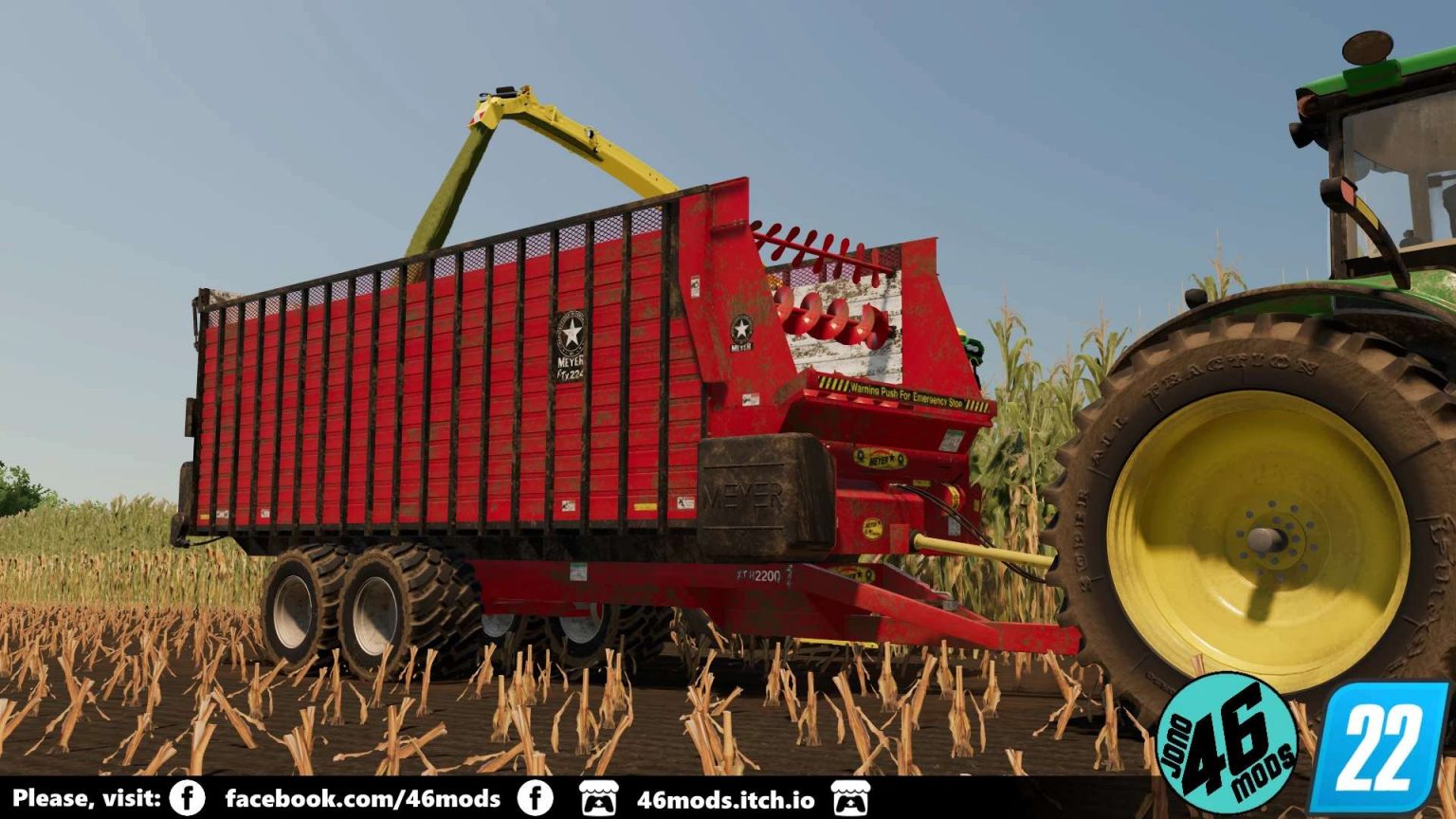 Pack de boîtes de fourrage FS22 Meyer RT-RTX v1.0.0.0 Mod | FS25 Mods ...