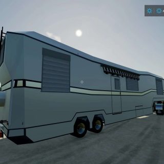 Caravane FS22 v1.0.0.0 Mod | FS25 Mods / FS22 Mods