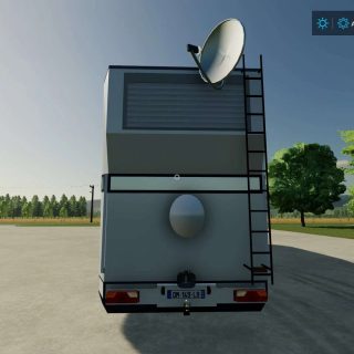 Caravane FS22 v1.0.0.0 Mod | FS25 Mods / FS22 Mods
