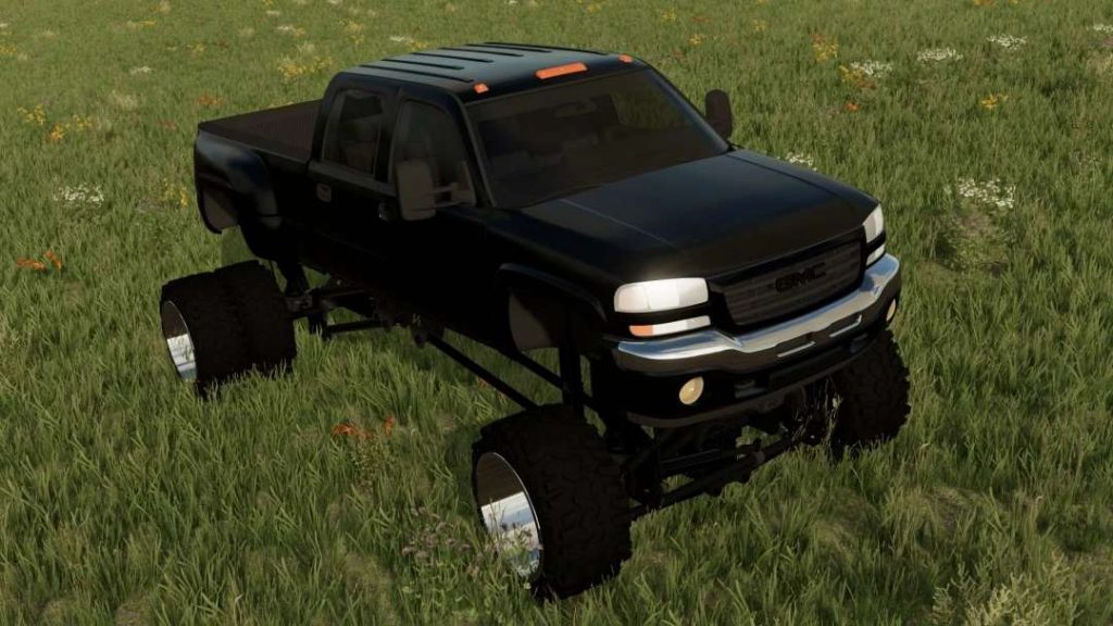 FS22 2006 Gmc Sema édité v1.0.0.0 Mod | FS25 Mods / FS22 Mods