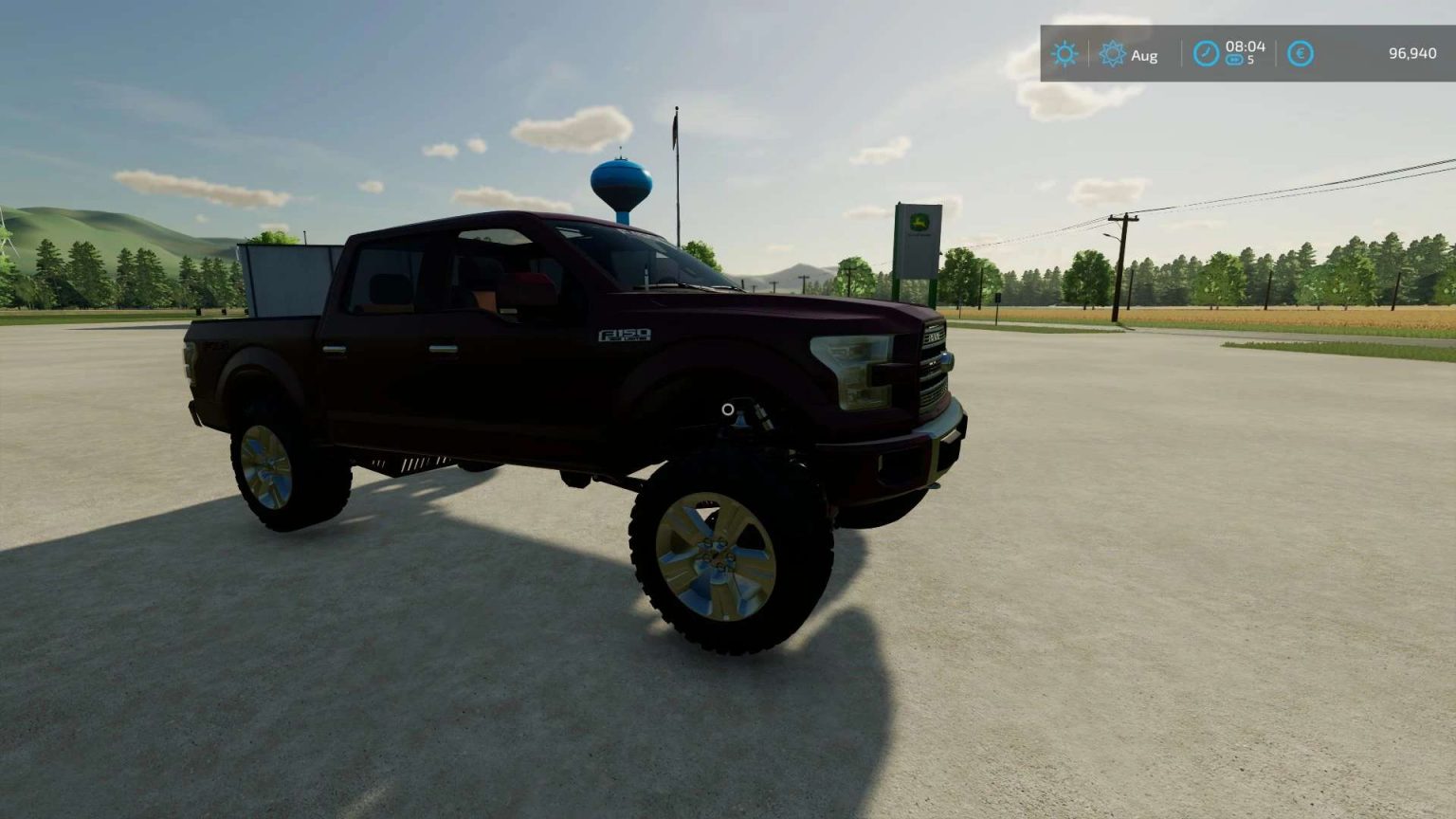 FS22 2016 Ford F150 Limitée v1.0.0.0 Mod | FS25 Mods / FS22 Mods