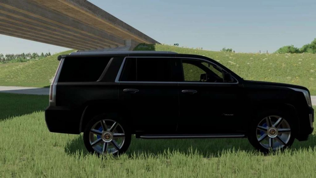 FS22 2019 Cadillac Escalade v1.0.0.0 Mod | FS25 Mods / FS22 Mods