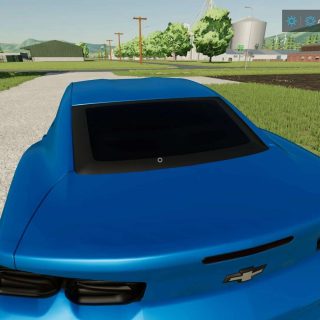 FS22 2019 Chevrolet Camaro Copo v1.0.0.0 Mod | FS25 Mods / FS22 Mods
