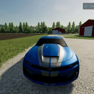 FS22 2019 Chevrolet Camaro Copo v1.0.0.0 Mod | FS25 Mods / FS22 Mods