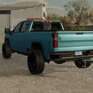 FS22 2020 Chevy Silverado 2500HD converti v1.0.0.0 Mod | FS25 Mods ...