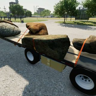 FS22 Dynamic Crushable Rocks v1.0.0.0 Mod | FS25 Mods / FS22 Mods
