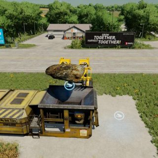 FS22 Dynamic Crushable Rocks v1.0.0.0 Mod | FS25 Mods / FS22 Mods