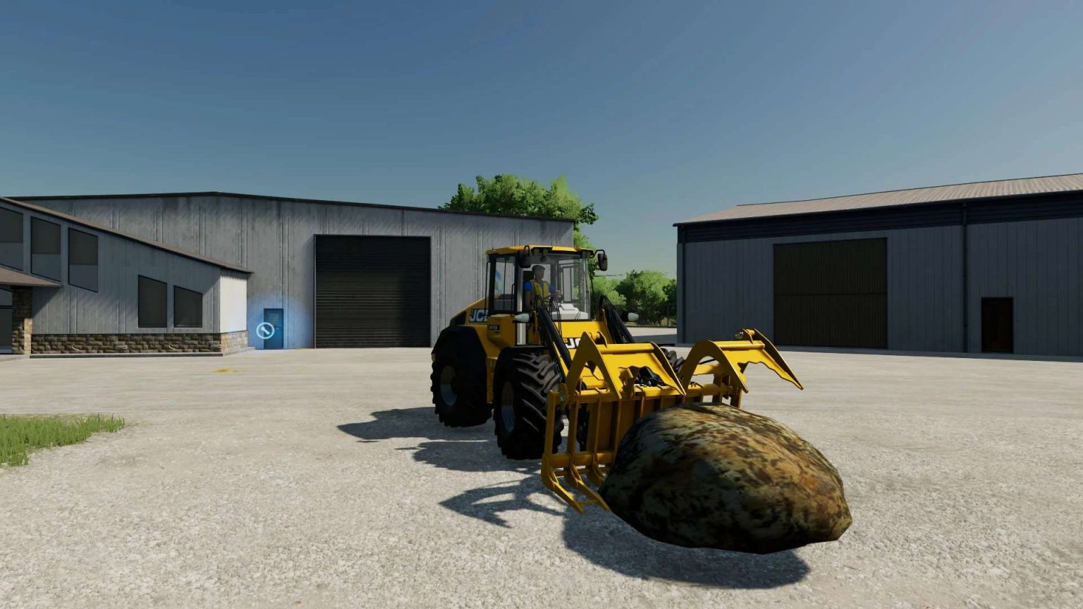 FS22 Dynamic Crushable Rocks v1.0.0.0 Mod | FS25 Mods / FS22 Mods