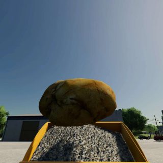 FS22 Dynamic Crushable Rocks v1.0.0.0 Mod | FS25 Mods / FS22 Mods