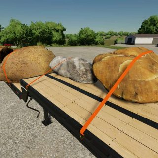 FS22 Dynamic Crushable Rocks v1.0.0.0 Mod | FS25 Mods / FS22 Mods