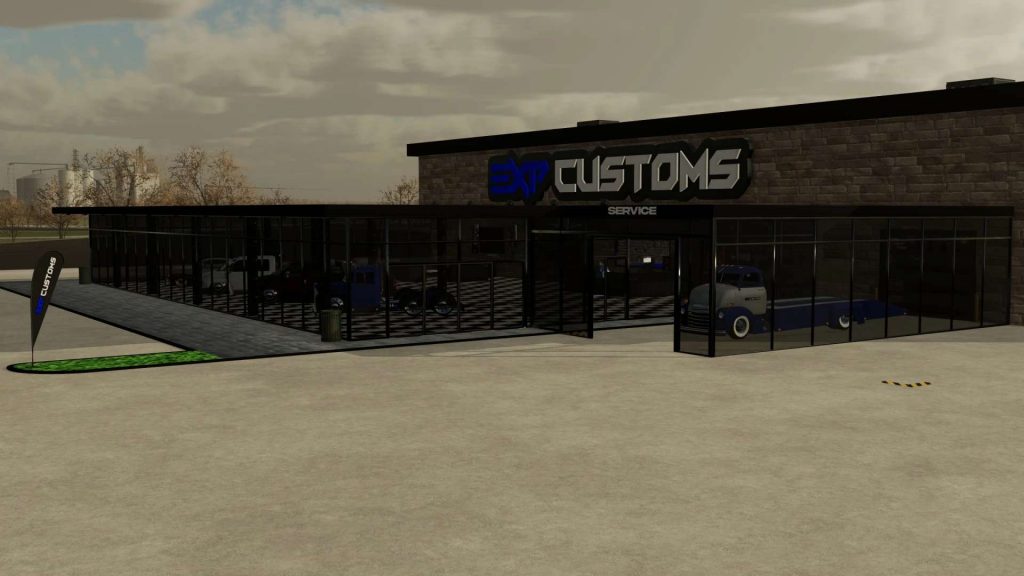 FS22 EXP22 EXP Douane Boutique v1.0.0.0 Mod | FS25 Mods / FS22 Mods