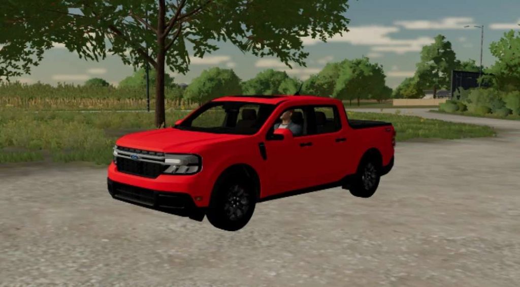 FS22 Ford Maverick pick-up v1.0.0.0 Mod | FS25 Mods / FS22 Mods