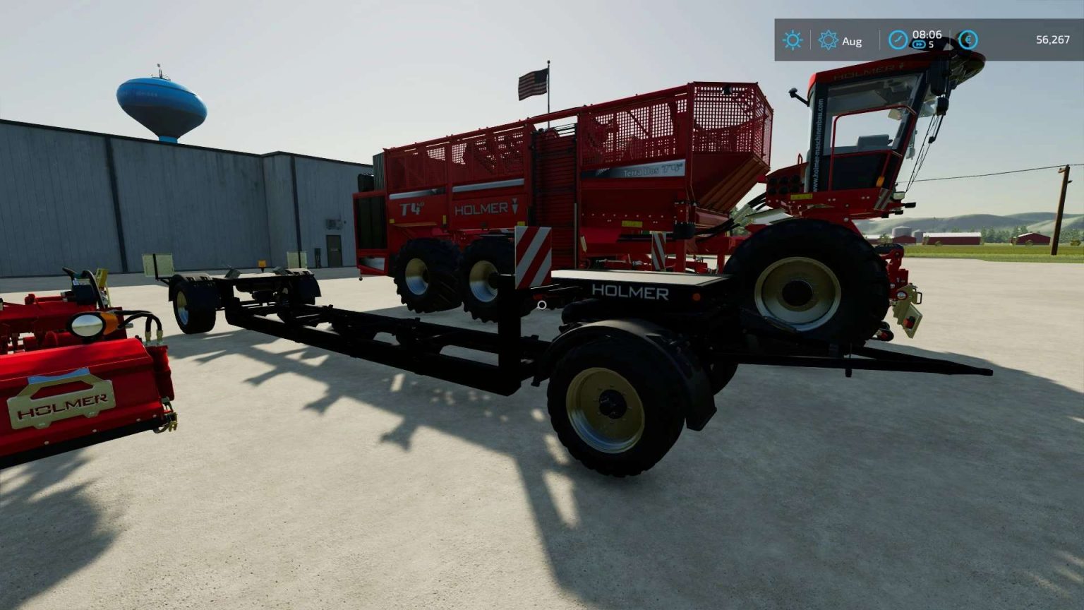 FS22 Holmer Terra Dos T4-40 Édition Standard Frucht v1.0.0.0 Mod | FS25 ...