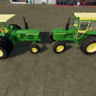 FS22 John Deere 4020, 4010, 4000 v1.0.0.0 Mod | FS25 Mods / FS22 Mods