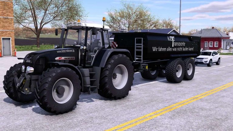 FS22 Klotz Transporte Fendt Favorit Vario 900 TMS v1.0.0.0 Mod | FS25 ...