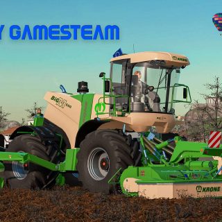 FS22 Krone BiG M 500 V1.0.0.0 Mod | FS25 Mods / FS22 Mods