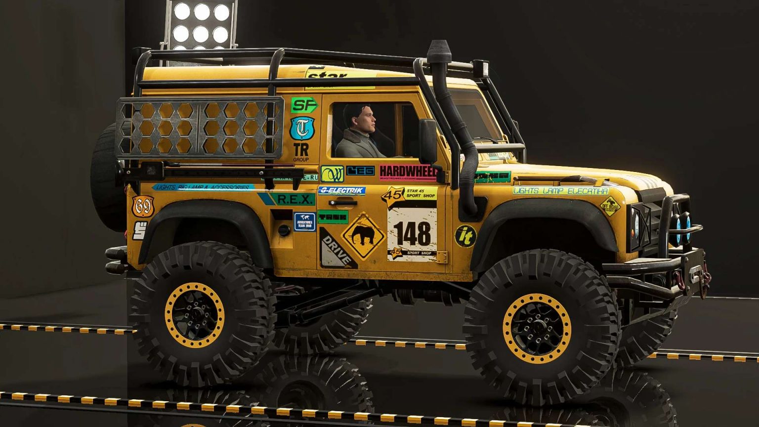 FS22 Land Rover Defender 90 V1.0.0.0 Mod | FS25 Mods / FS22 Mods