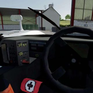 FS22 Mazda 787B 1991 24h du Mans v1.1.0.0.0.0 Mod | FS25 Mods / FS22 Mods