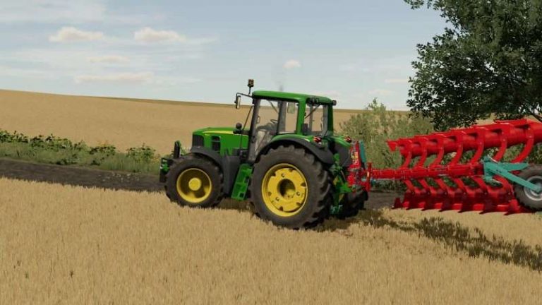 FS22 Nouveau chaume avec écrasement v1.0.0.0 Mod | FS25 Mods / FS22 Mods