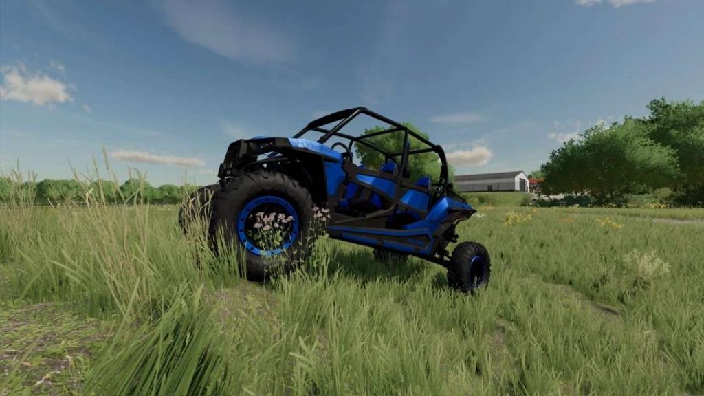 FS22 Polaris Turbo 1000 4 portes v1.0.0.0 Mod | FS25 Mods / FS22 Mods