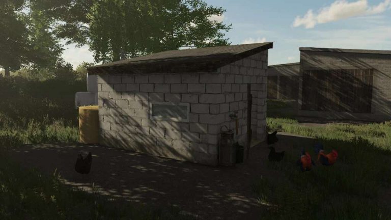 FS22 Poulailler v1.0.0.0 Mod | FS25 Mods / FS22 Mods