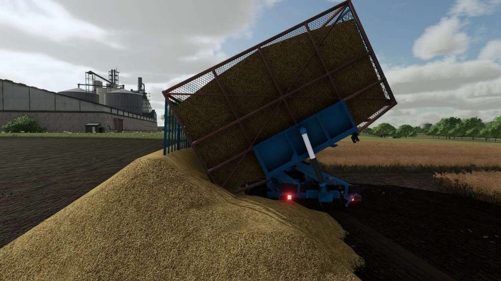 FS22 PTS-12 ARBA v1.0.0.0 Mod | FS25 Mods / FS22 Mods