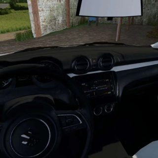 FS22 Suzuki Swift 2018 3e génération v1.0 Mod | FS25 Mods / FS22 Mods