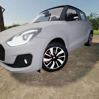 FS22 Suzuki Swift 2018 3e génération v1.0 Mod | FS25 Mods / FS22 Mods