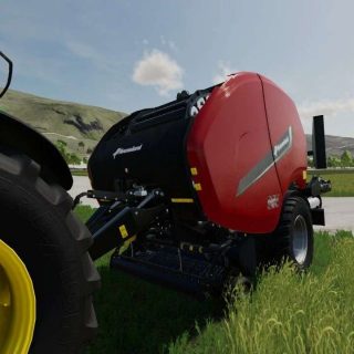 FS22 Vicon Fastbale modifié v1.1.0.0 Mod | FS25 Mods / FS22 Mods