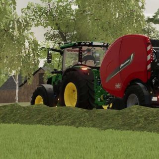 FS22 Vicon Fastbale modifié v1.1.0.0 Mod | FS25 Mods / FS22 Mods