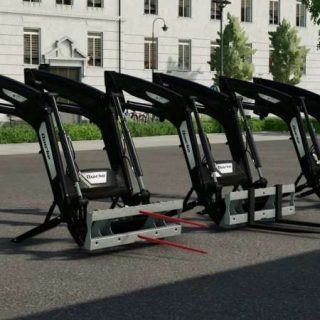 Rail de guidage Fliegl FS22 v1.0.0.0 Mod | FS25 Mods / FS22 Mods