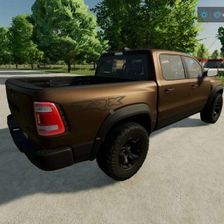 Ram TRX v1.0.0.0 FS22 2021 Mod | FS25 Mods / FS22 Mods
