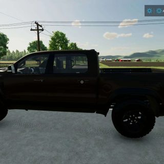 Ram TRX v1.0.0.0 FS22 2021 Mod | FS25 Mods / FS22 Mods