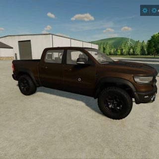 Ram TRX v1.0.0.0 FS22 2021 Mod | FS25 Mods / FS22 Mods