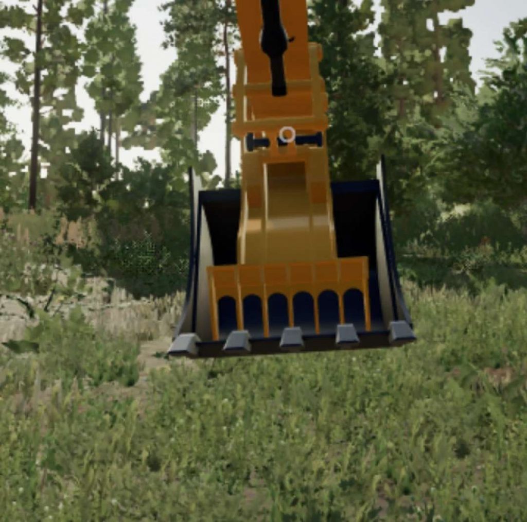 Seau FS22 20 tonnes v1.0.0.0 Mod | FS25 Mods / FS22 Mods