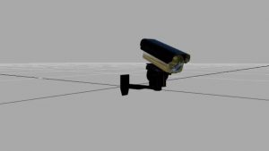 Caméra de vidéosurveillance/sécurité FS22 (préfabriquée) v1.0.0.0 Mod ...