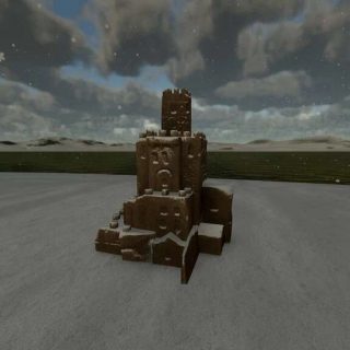 Château de sable FS22 v1.0.0.0 Mod | FS25 Mods / FS22 Mods