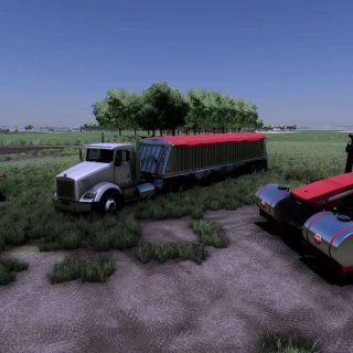 Fond trémie Dakota FS22 38FT v1.0.0.0 Mod | FS25 Mods / FS22 Mods