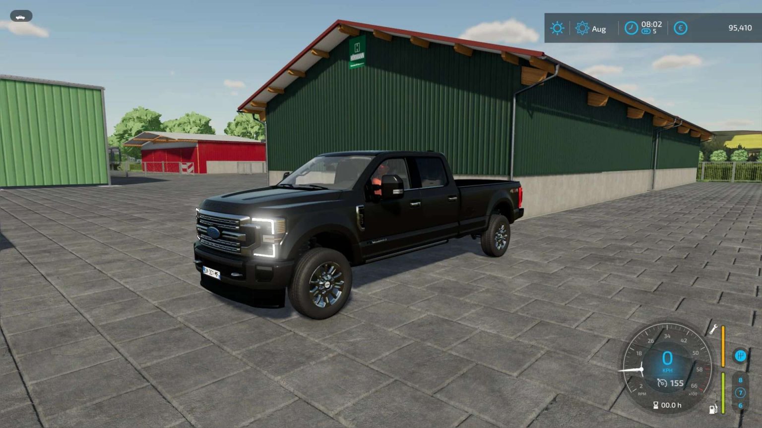 FS22 2020 Ford Super-Duty édition limitée v1.0.0.0 Mod | FS25 Mods ...