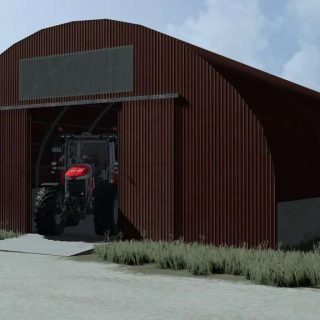 FS22 Arch Hall v1.0.0.0 Mod | FS25 Mods / FS22 Mods