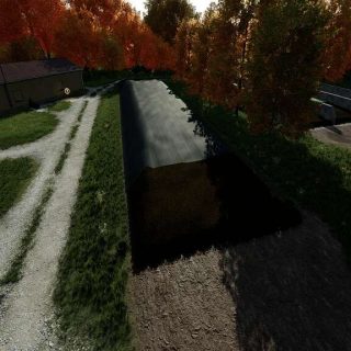 FS22 Bunker Silo Utilitaires v1.0.0.1 Mod | FS25 Mods / FS22 Mods
