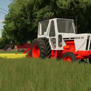 FS22 David Brown 1210 v1.2.0.1 Mod | FS25 Mods / FS22 Mods