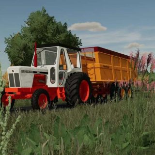FS22 David Brown 1210 v1.2.0.1 Mod | FS25 Mods / FS22 Mods