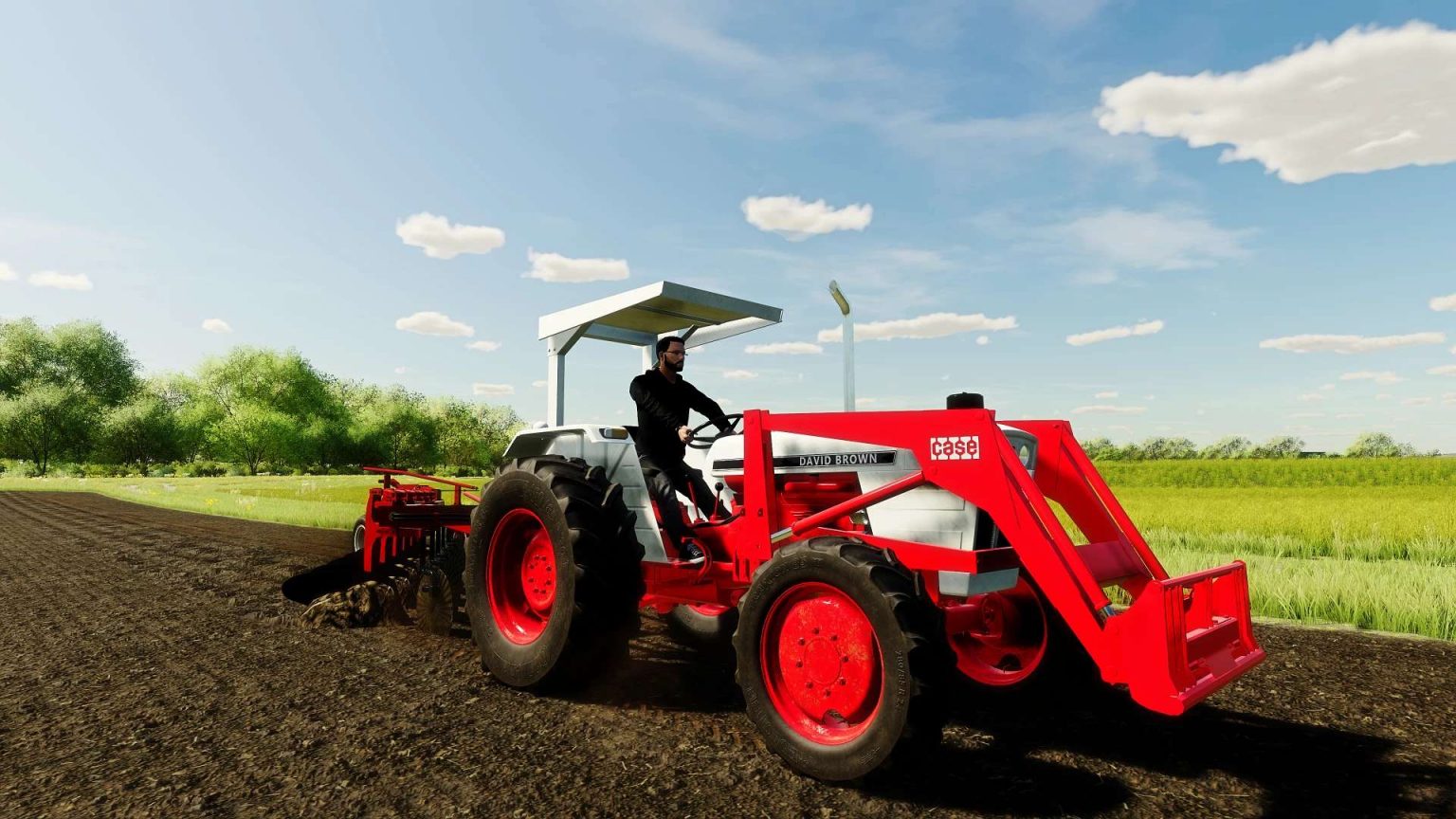 FS22 David marron 1210-1410 1974 v1.0 - FS22 Mod / F19 Mod