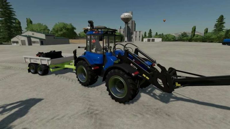 FS22 Huddig 1260E remanié v1.0.0.1 Mod | FS25 Mods / FS22 Mods