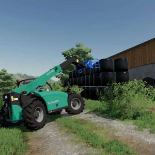 FS22 Kramer KT407 v1.1.0.0 Mod | FS25 Mods / FS22 Mods