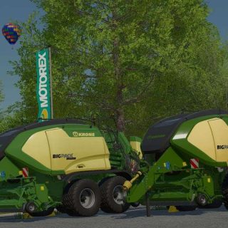 FS22 Krone BiG Pack 1290 HDPVC v1.0.0.0 Mod | FS25 Mods / FS22 Mods