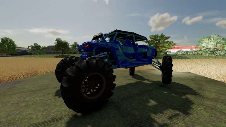 FS22 levé Polaris RZR 1000 v1.0.0.0 Mod | FS25 Mods / FS22 Mods