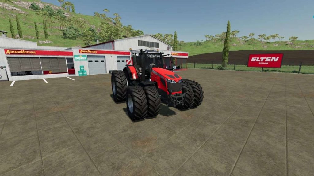 FS22 Massey Ferguson 8700S Modifier BÊTA v1.0.0.0 Mod | FS25 Mods ...